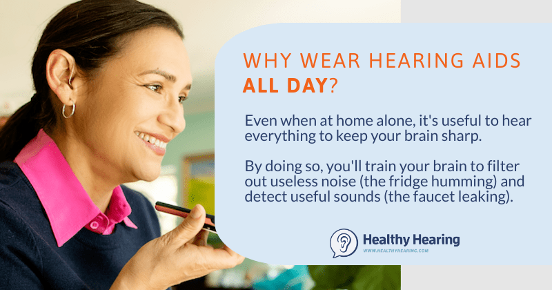 Should you wear hearing aids all the time? - HLCS Vietnam Co., Ltd